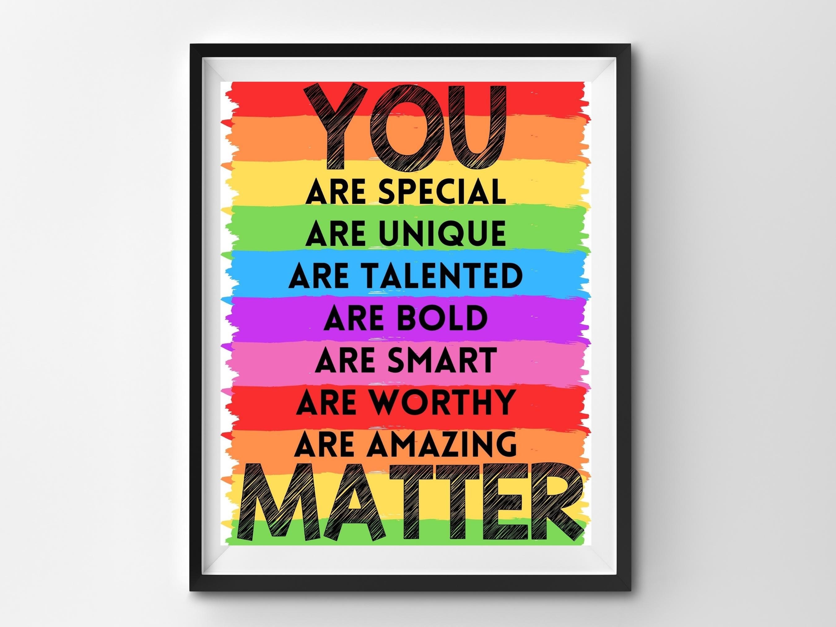 Rainbow Grounding Technique, Anxiety Tools, Calming Corner, Emotional ...