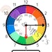 FRENCH Learn to Tell Time, Telling Time, France Classroom, Learn French ...