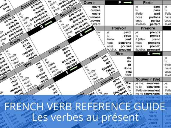 Dormir Conjugation Chart French