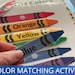 Color Matching Wheel, Preschool Curriculum, Teaching Colors, Toddler ...