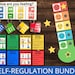 Size of the Problem Poster, Emotional Regulation Zones Tool, Calming ...