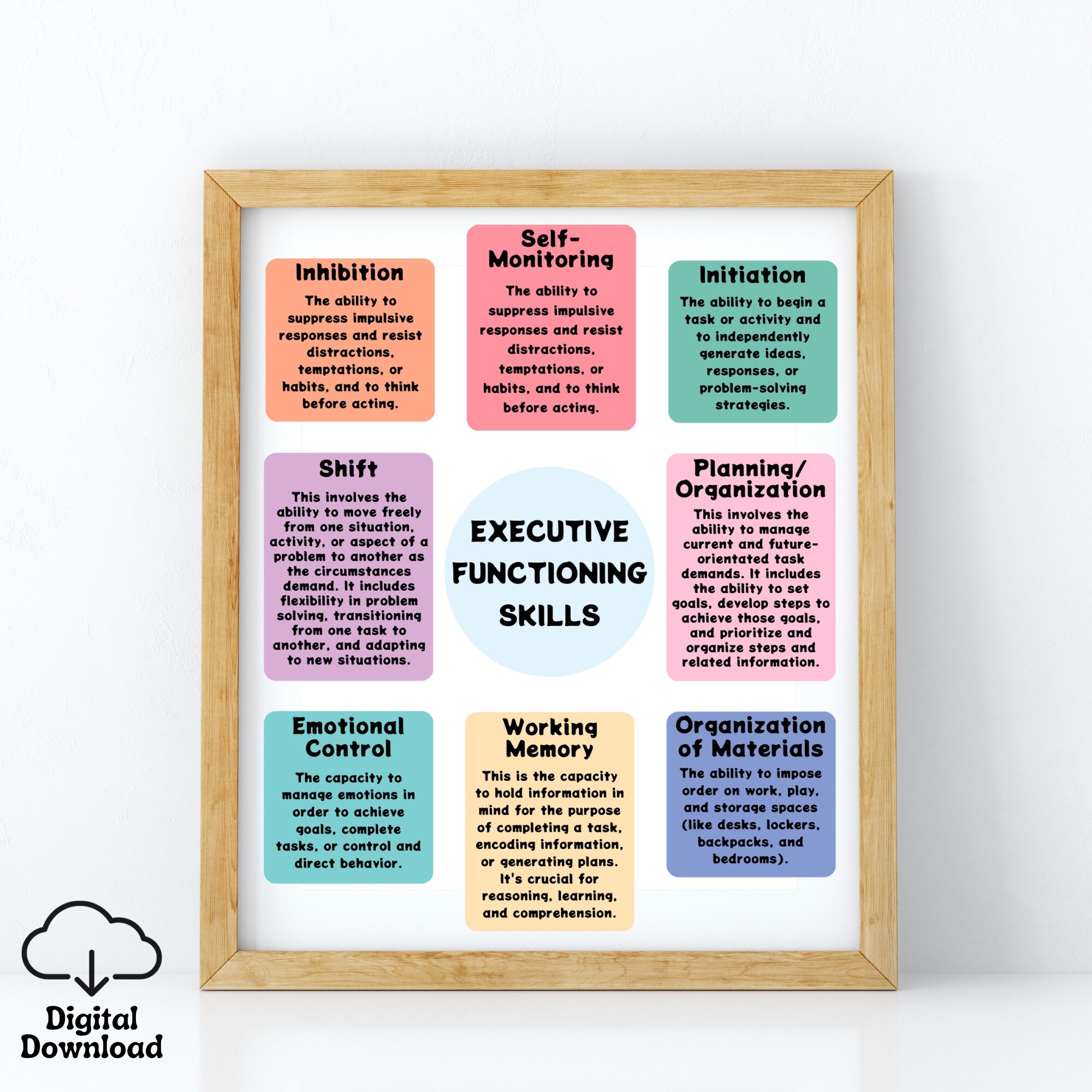 Executive Functioning Coping Strategies, Kids ADHD Resources, ASD Tools ...