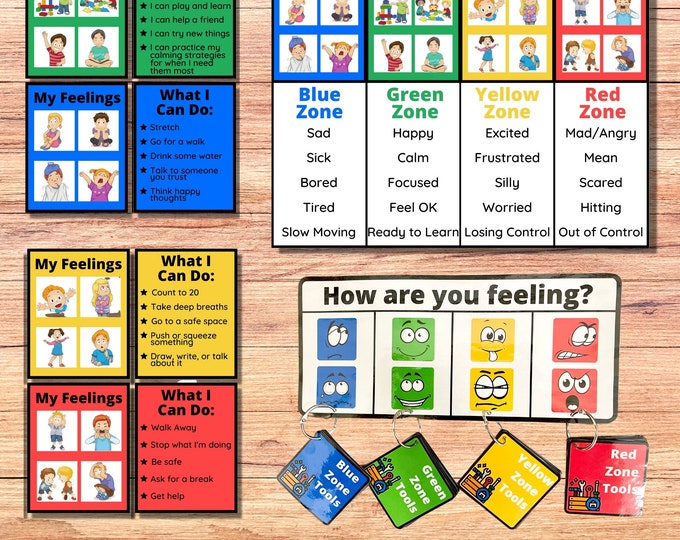 Classroom Break Board Printable, Tools for Self Regulation, Classroom ...