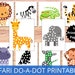 Preschool Sequencing Numbers Puzzles, Numbers 1-5, Montessori Printable ...