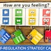 Self-regulation Zone Identification, Emotional Regulation Tool, Calming ...