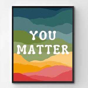 THINK Before You Speak Poster Set, Botanical Classroom Decor, Class ...