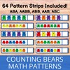 Christmas Count and Clip Cards, Printable Christmas Kids Activity ...