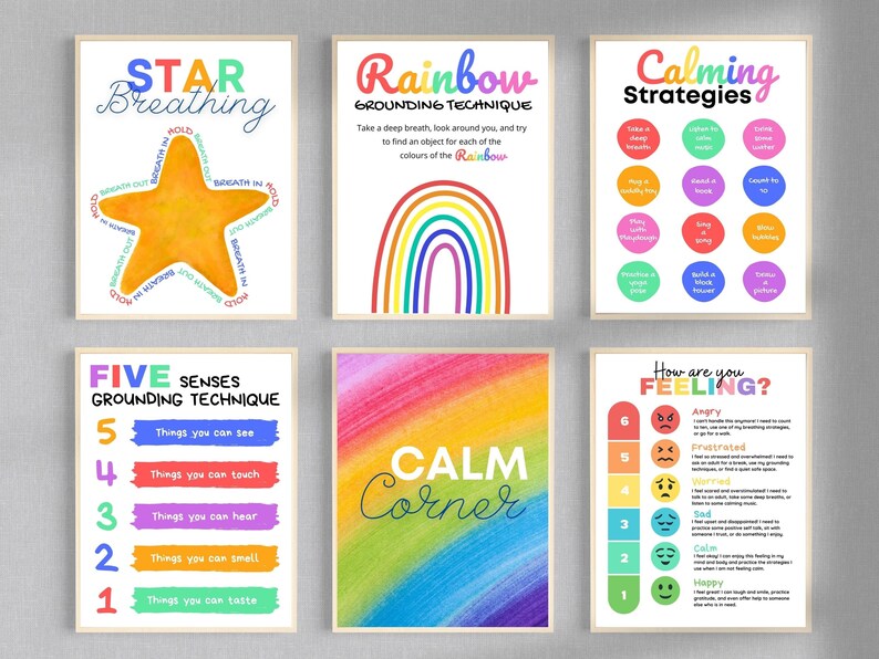 Positive Affirmations Classroom Poster, Motivational Art, Growth ...
