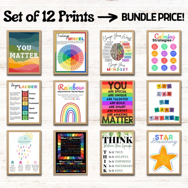 Counseling Office Decor - Etsy