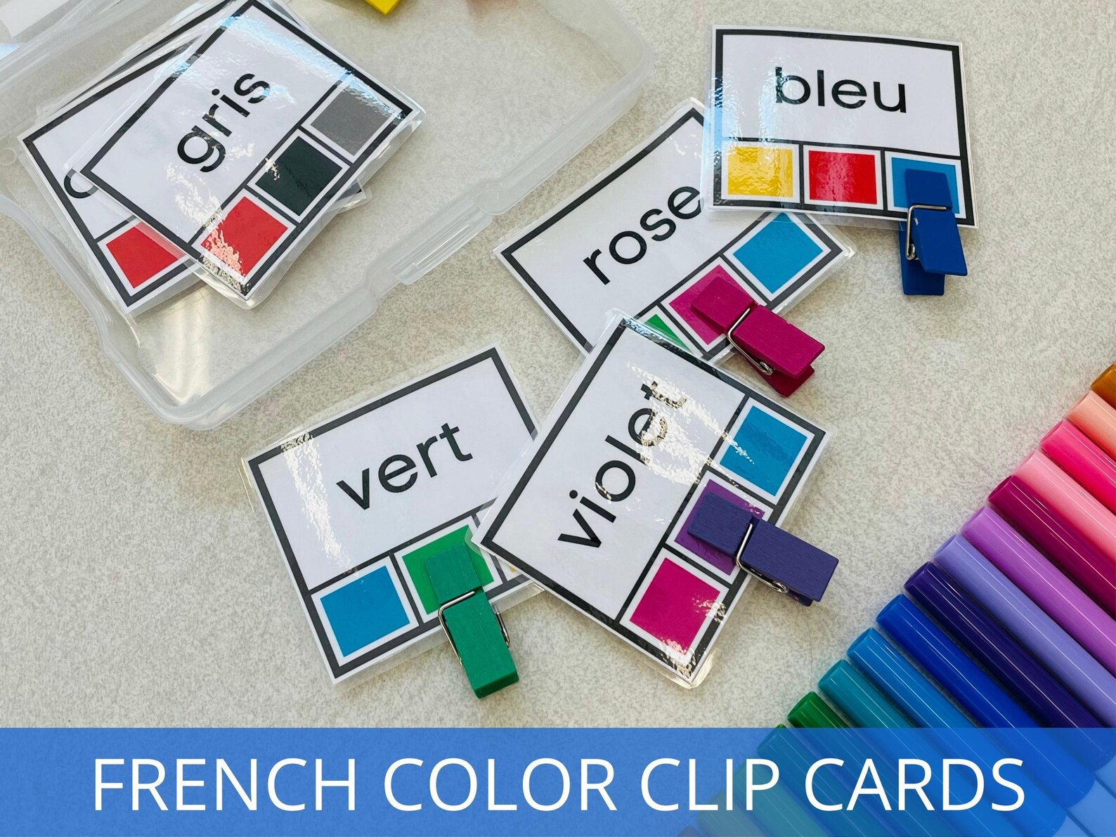 Learning Colors Flashcards Printable Flashcards for Toddlers - Etsy