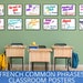 French Numbers Poster Set - French Classroom - France Classroom Decor ...