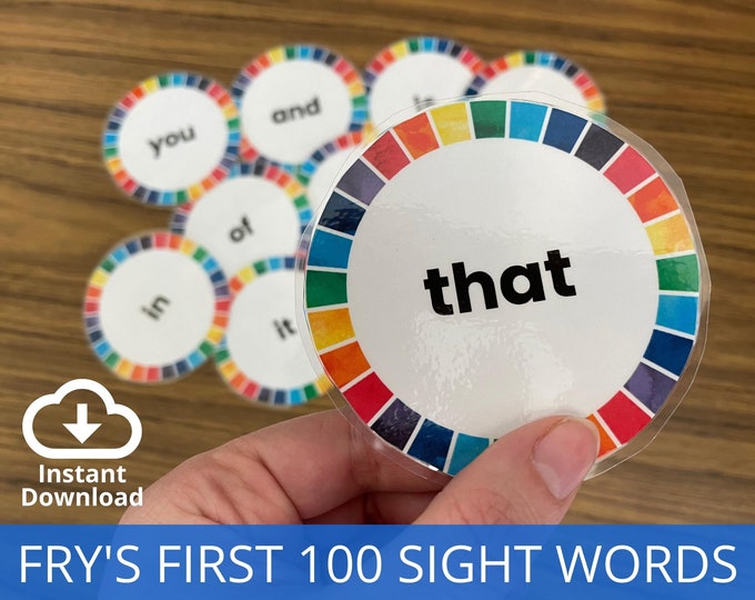 First 100 Sight Words Worksheets | Sight Word Fluency Activities, ELA ...