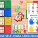 Emotions Flashcards Feelings, Self-regulation Zones, Kids Calming ...