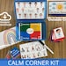 Self-regulation Zones LARGE Bundle, Calming Corner Tools, Emotional ...