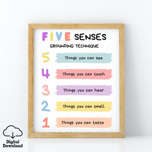 Calming Corner Set of 3 Strategy Posters, Feelings Chart, School ...