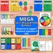 Self-regulation Zones Bundle, Calming Corner Tools, Emotional ...