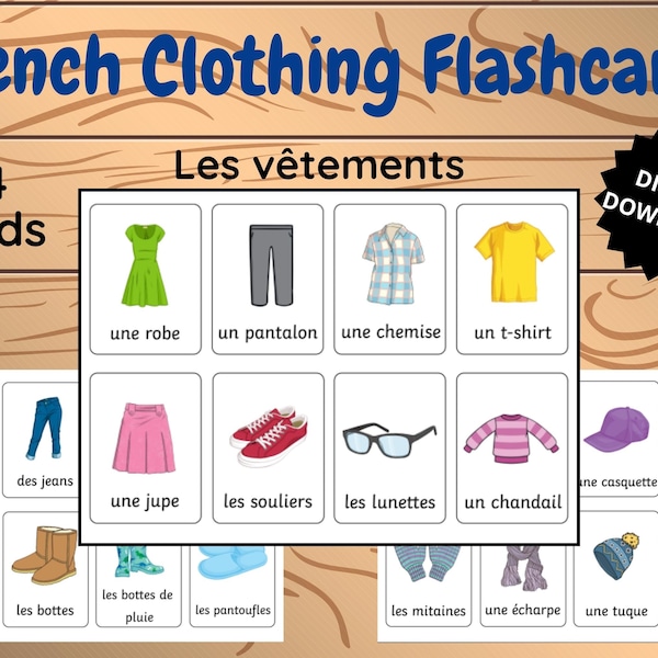 France Flashcards - Etsy