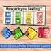 Self-regulation Zone Strategy Cards, Understanding Your Zones, Calming ...