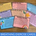Coping Skills Cards for Kids, Mindfulness Cards, Calming Down Corner ...