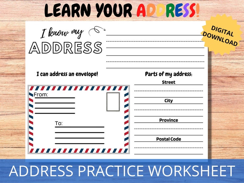 Life Skills for Kids Printable Bundle, Telling Time, Phone Number Game ...