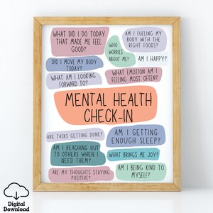 Grounding Technique Poster, 54321 Coping Skills for Anxiety, Calming ...