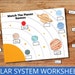 Solar System Worksheets, Planets Busy Book Pages, Preschool Busy Binder ...