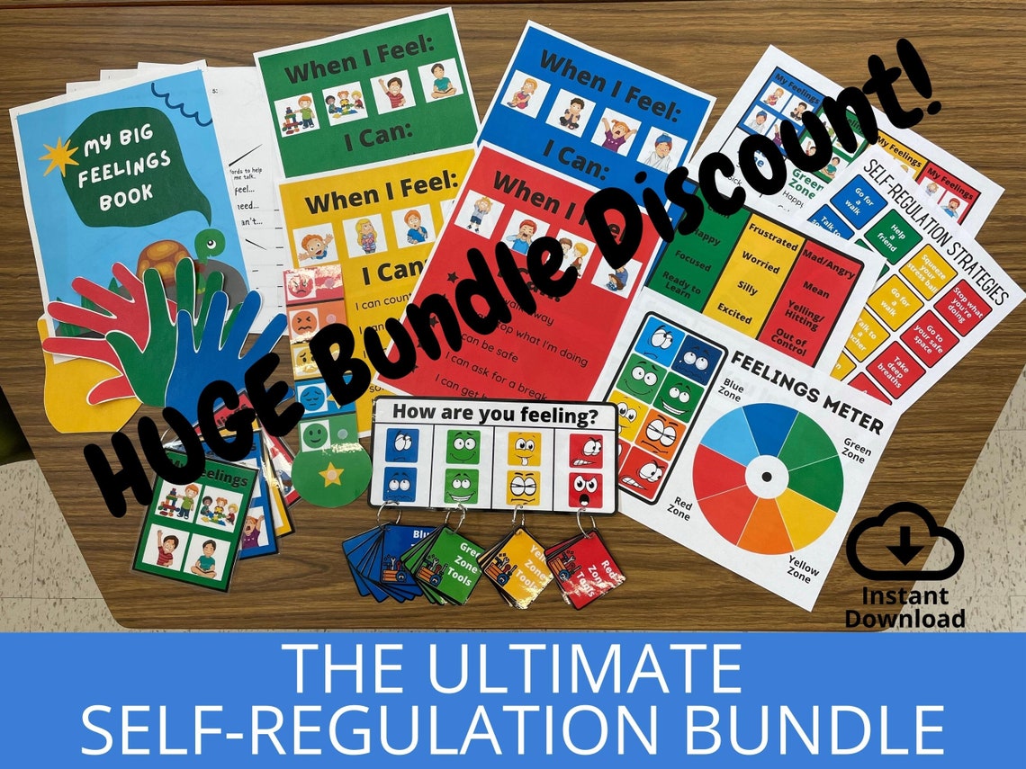 Emotional Regulation Tool Self-regulation Support Calming | Etsy