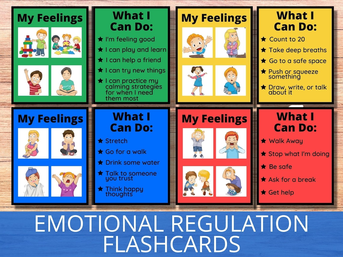 Emotional Regulation Tool Self-regulation Support Calming | Etsy