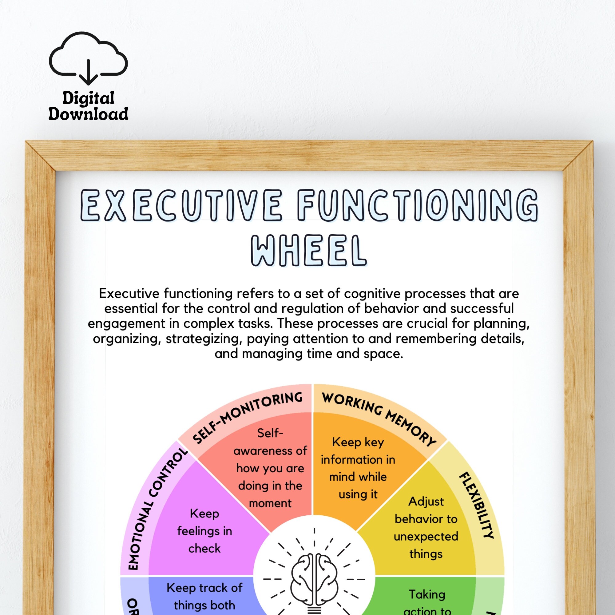 Executive Functioning Coping Strategies, Kids ADHD Resources, ASD Tools ...