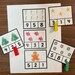 Christmas Count and Clip Cards, Printable Christmas Kids Activity ...