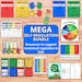 Feelings Chart, Emotional Self Check-in, Self-regulation Zones Tool ...