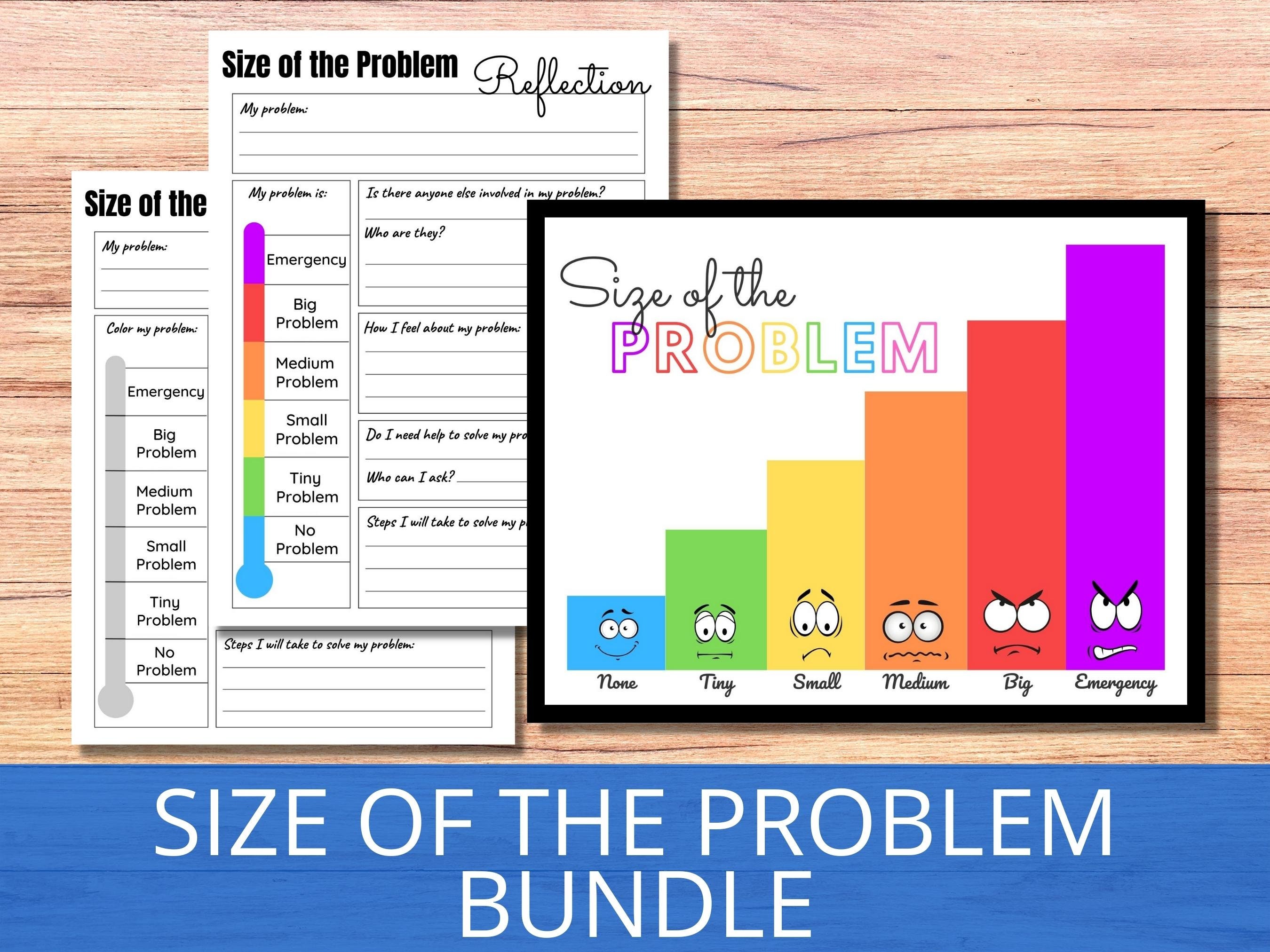 Self-regulation Zones BUNDLE Calming Corner Tools - Etsy Canada