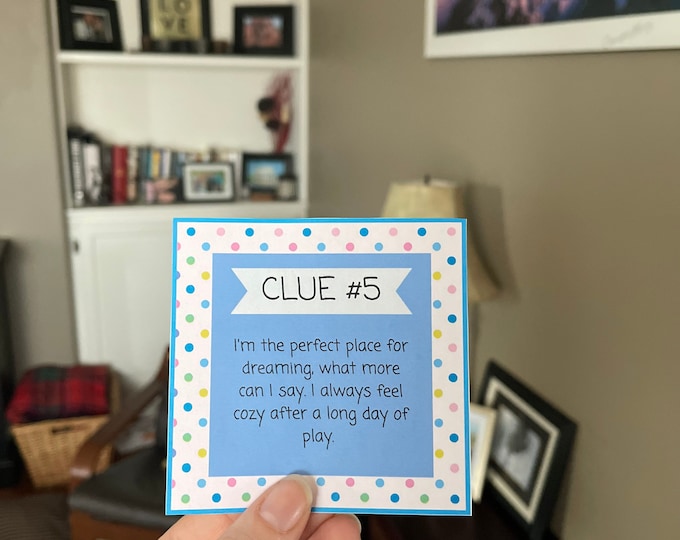 Indoor Treasure Hunt Clues, Indoor Scavenger Hunt Riddle Clues, Indoor ...