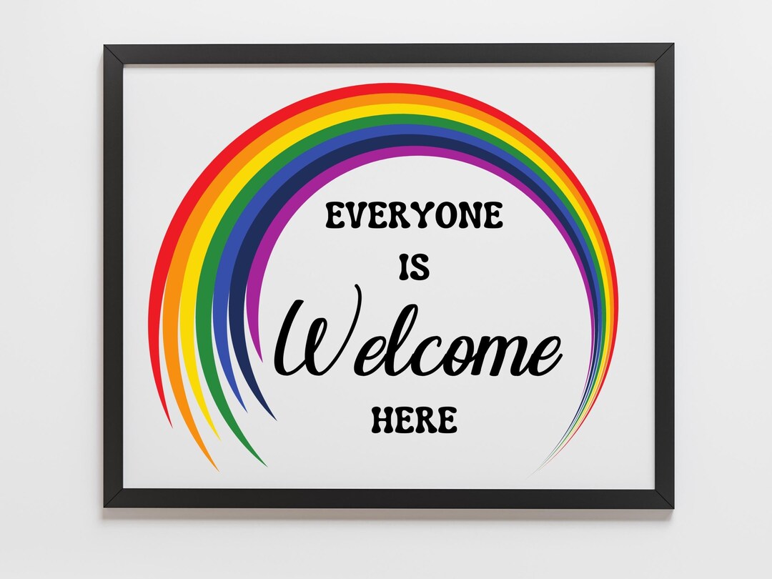 School Counselor Inclusion Poster, Psychologist Office Decor ...