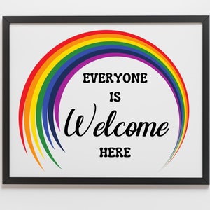 School Counselor Inclusion Poster, Psychologist Office Decor ...