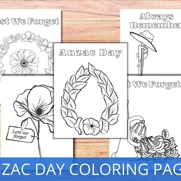 Anzac Day Wreath - Etsy Australia