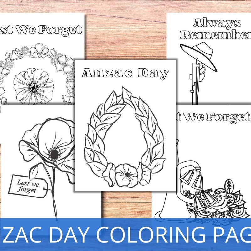 Anzac Day Wreath - Etsy Australia