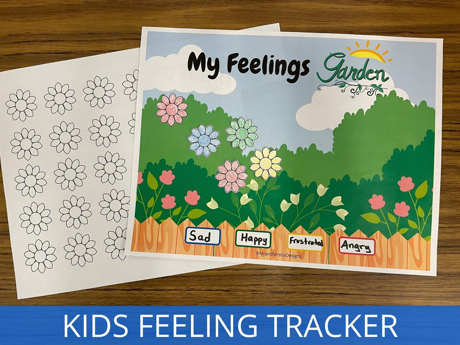 Gratitude Activity, Mental Health Worksheet, Mindfulness Journal ...