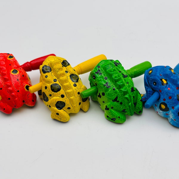 Wooden Frog Instrument - Etsy
