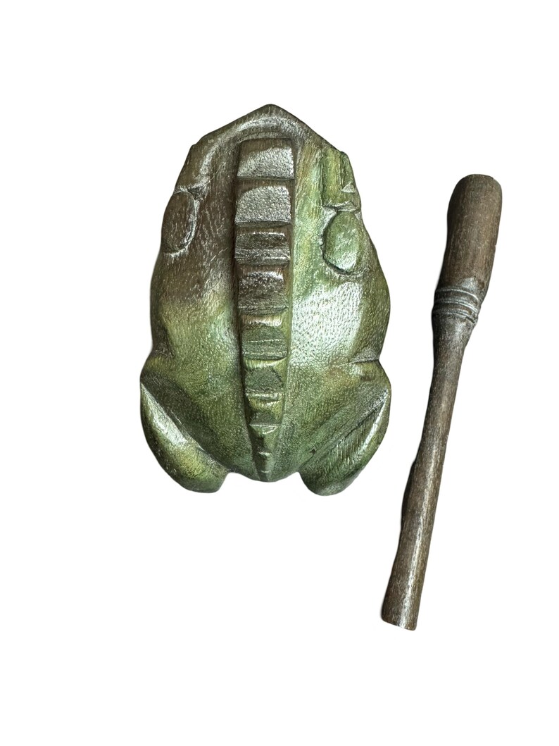Handmade Wooden Musical Frog Guiro Rasp - Eco-friendly Toy - Etsy