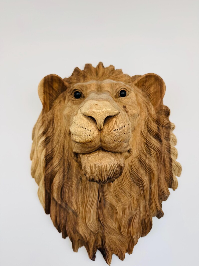 The Lion Head - Etsy