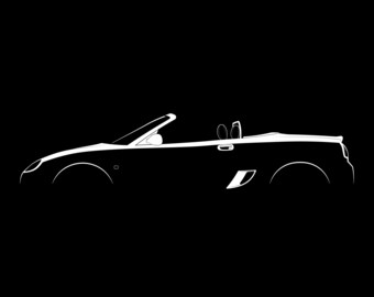 Civic EF Silhouette Vector File - Etsy