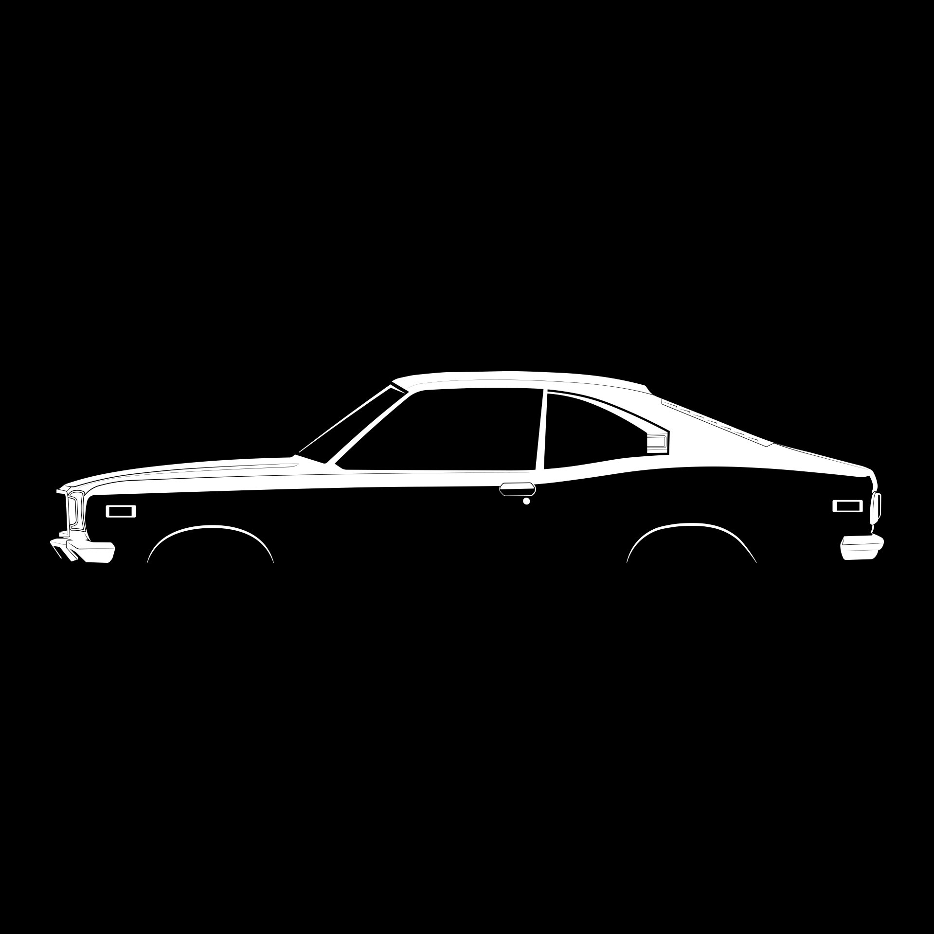 RX-3 Silhouette Vector File - Etsy