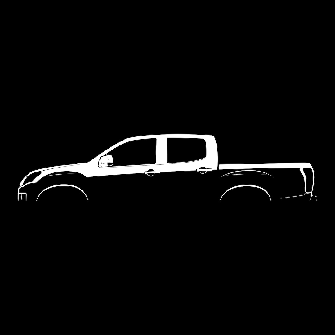 D-max (2012) Silhouette Vector File - Etsy