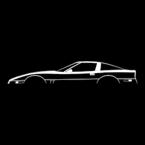 Datsun 280ZX Silhouette Vector File - Etsy Datsun 280ZX Silhouette Vector File - Etsy