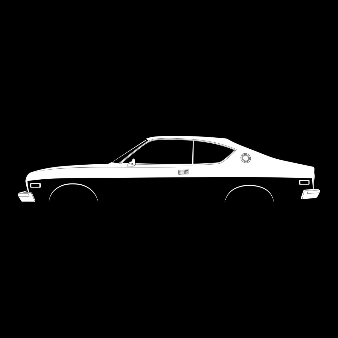 RX-4 Silhouette Vector File - Etsy
