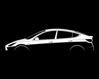 Model Y Vector - Etsy UK