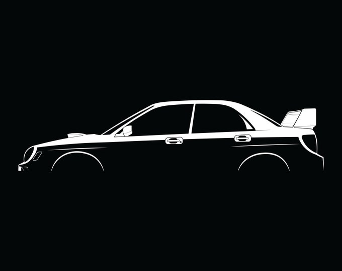 GTO (1967) Silhouette Vector File - Etsy Canada