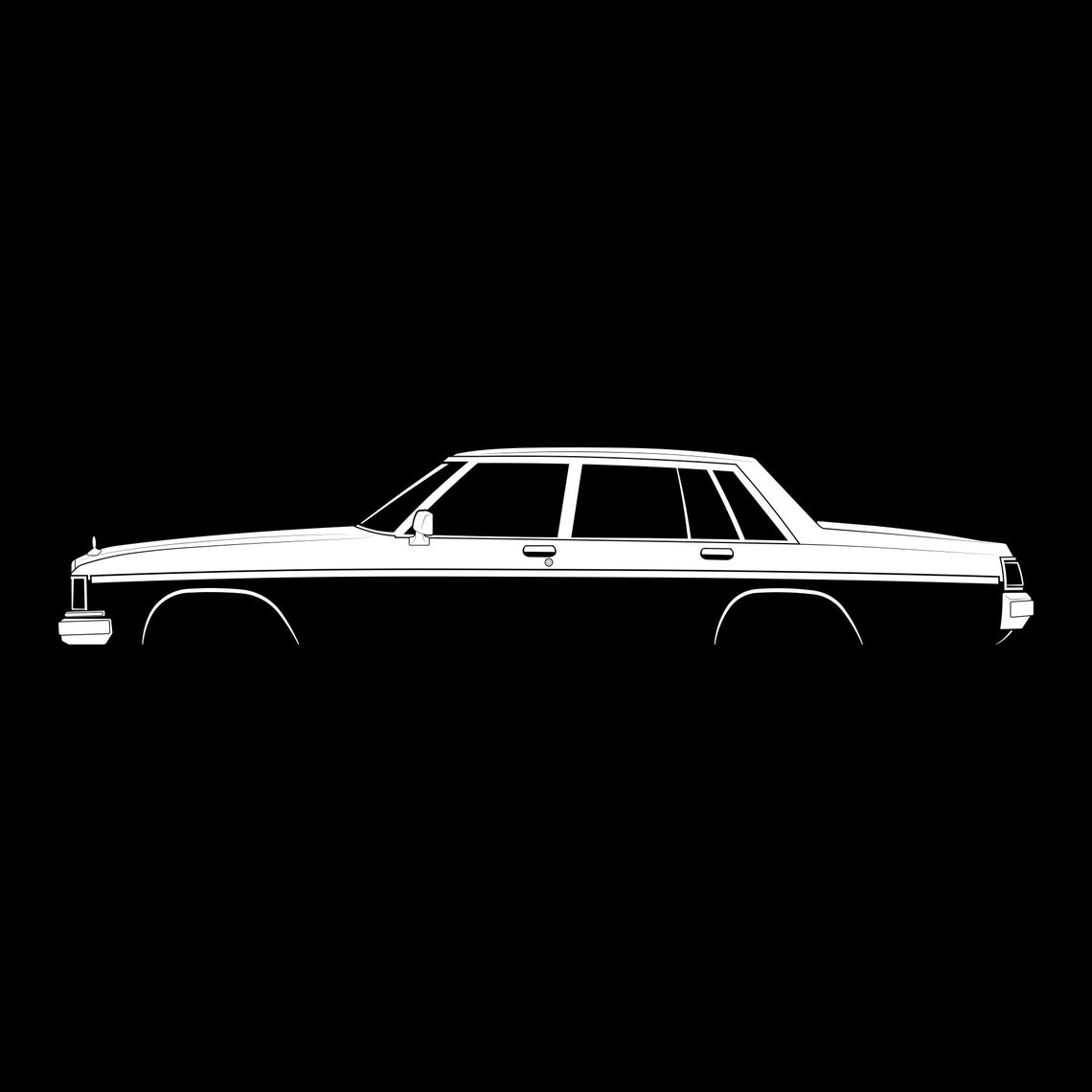 Statesman (WB) Silhouette Vector File - Etsy