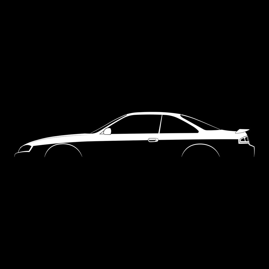 Silvia (S14) Silhouette Vector File - Etsy
